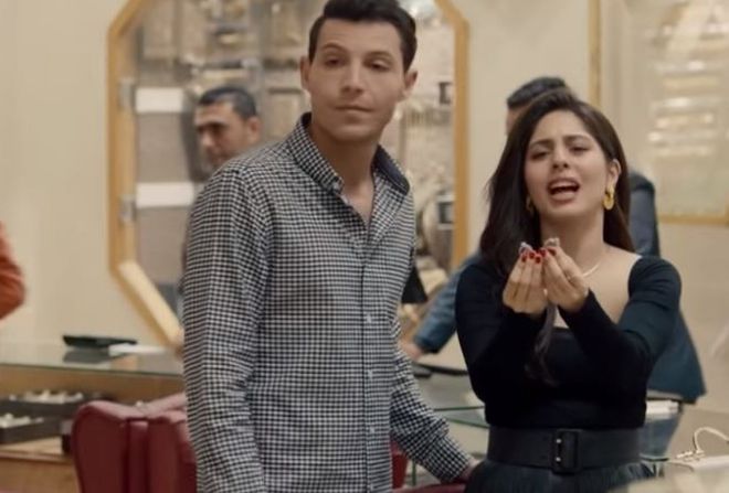 مسلسل حرب أهلية 22 حيرة نور أثناء اختيار شبكتها أهل مصر