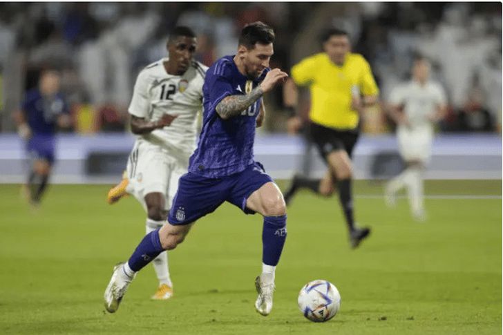 نتيجه مباراة الارجنتين والسعودية فى كأس العالم هدف سالم الدوسري أهل مصر