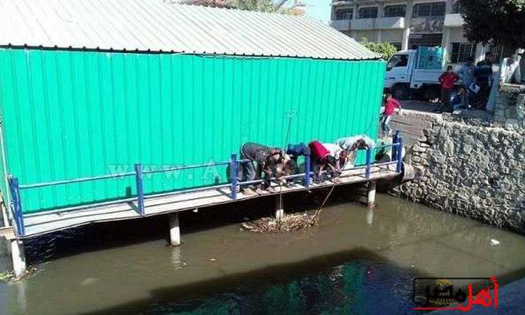 العثور على جثة طفلة حديثة الولادة ملقاة بترعة في البحيرة أهل مصر