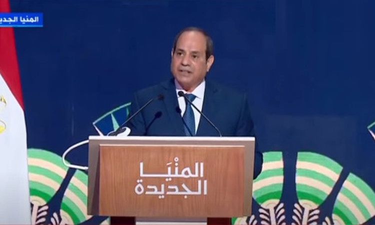 الرئيس السيسي يعلن زيادة الحد الأدنى للأجور 3500 جنيهًا أهل مصر
