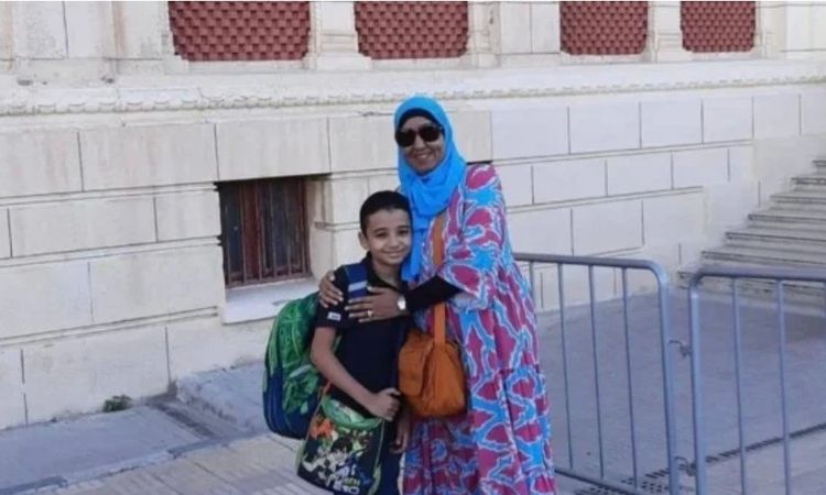 زوجة المرشد السياحي ضحية حادث إطلاق النار على إسرائيليين بالإسكندرية