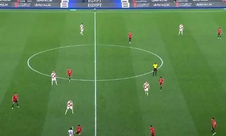 نهائي كأس العاصمة نيكولا فلاسيتش يدرك التعادل لصالح كرواتيا بهدف في